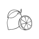 31+ Sour Lemon Drawing Ideas for Beginners - Artist Been