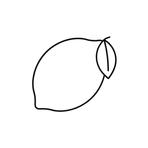 31+ Sour Lemon Drawing Ideas for Beginners - Artist Been