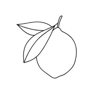 31+ Sour Lemon Drawing Ideas for Beginners - Artist Been