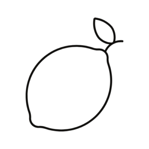 31+ Sour Lemon Drawing Ideas for Beginners - Artist Been