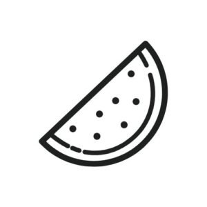 33+ Watery Watermelon Drawing Ideas for Beginners - Artist Been
