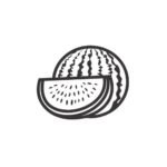 33+ Watery Watermelon Drawing Ideas for Beginners - Artist Been